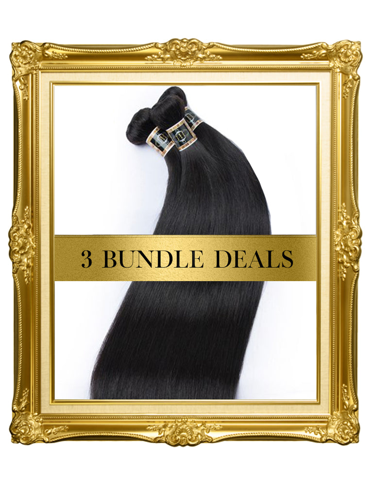 3 Bundle Deals – Precious Healing Hair Care